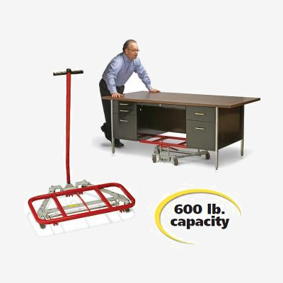 Dollies for moving are available at Casters of Amarillo Inc